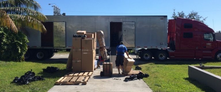 Mudanzas de larga distancia - Miami Movers For Less